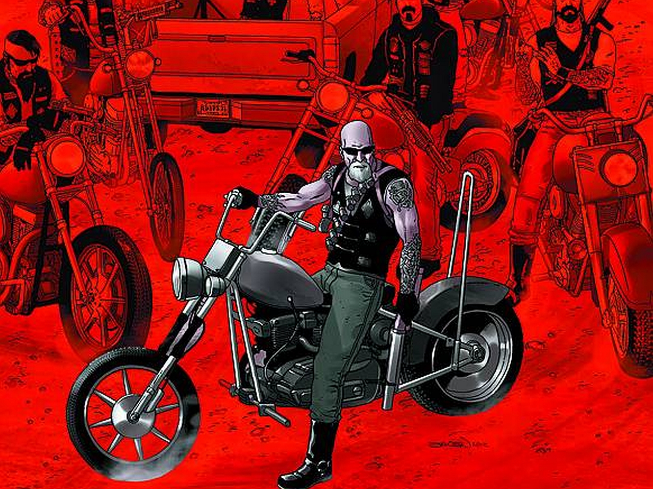 Crossed Picture - Image Abyss