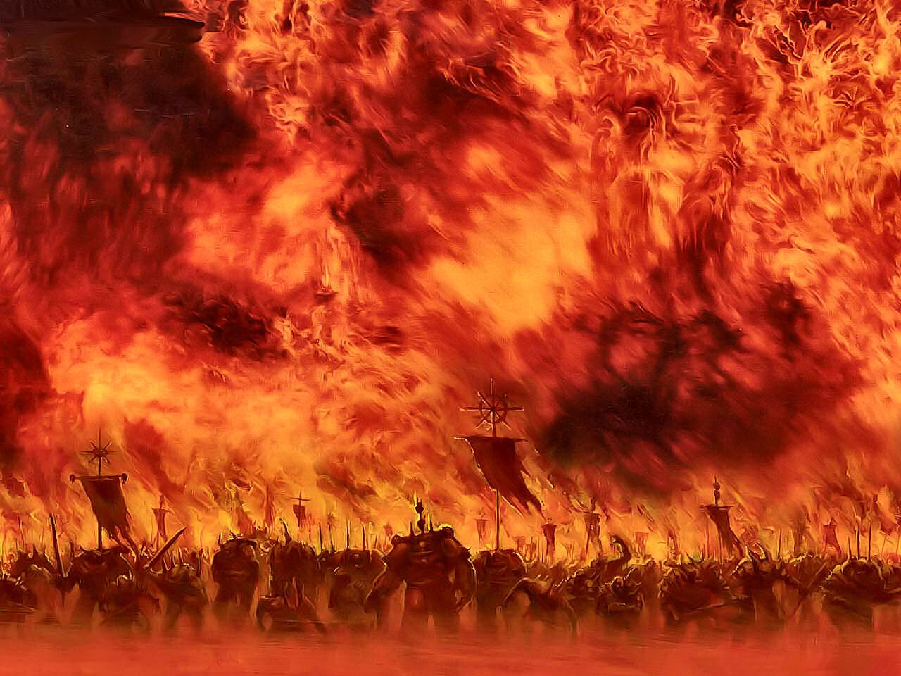 Inferno Clash: The Epic Fantasy Battle