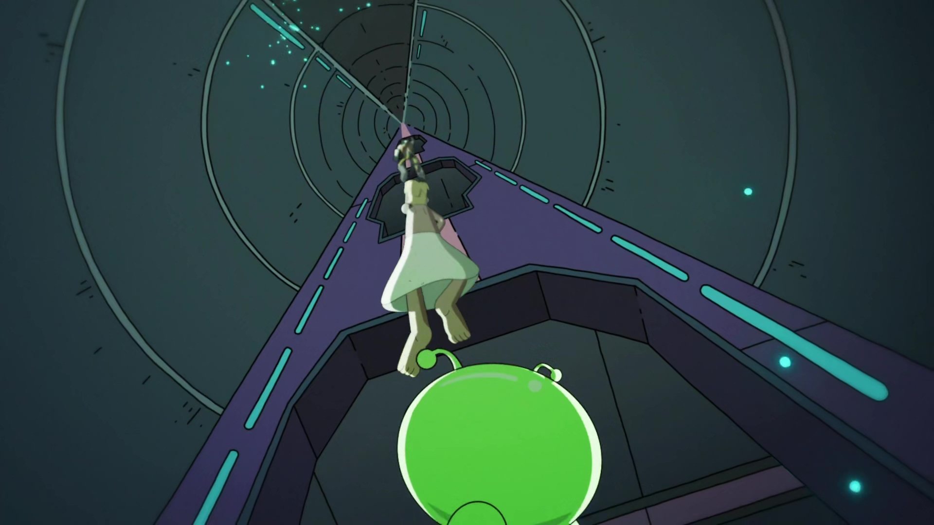 Download Towel Alien Feet Avocato (Final Space) Mooncake (Final Space ...