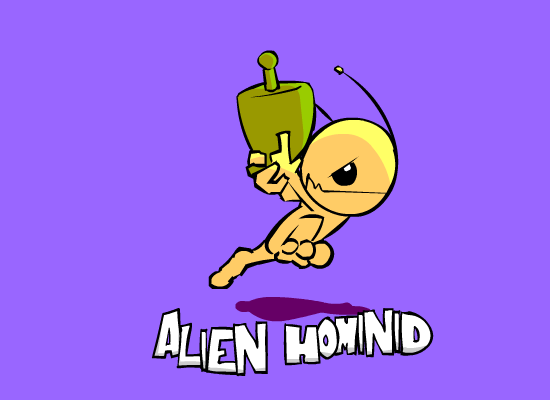 Alien Hominid - Desktop Wallpapers, Phone Wallpaper, PFP, Gifs, and More!