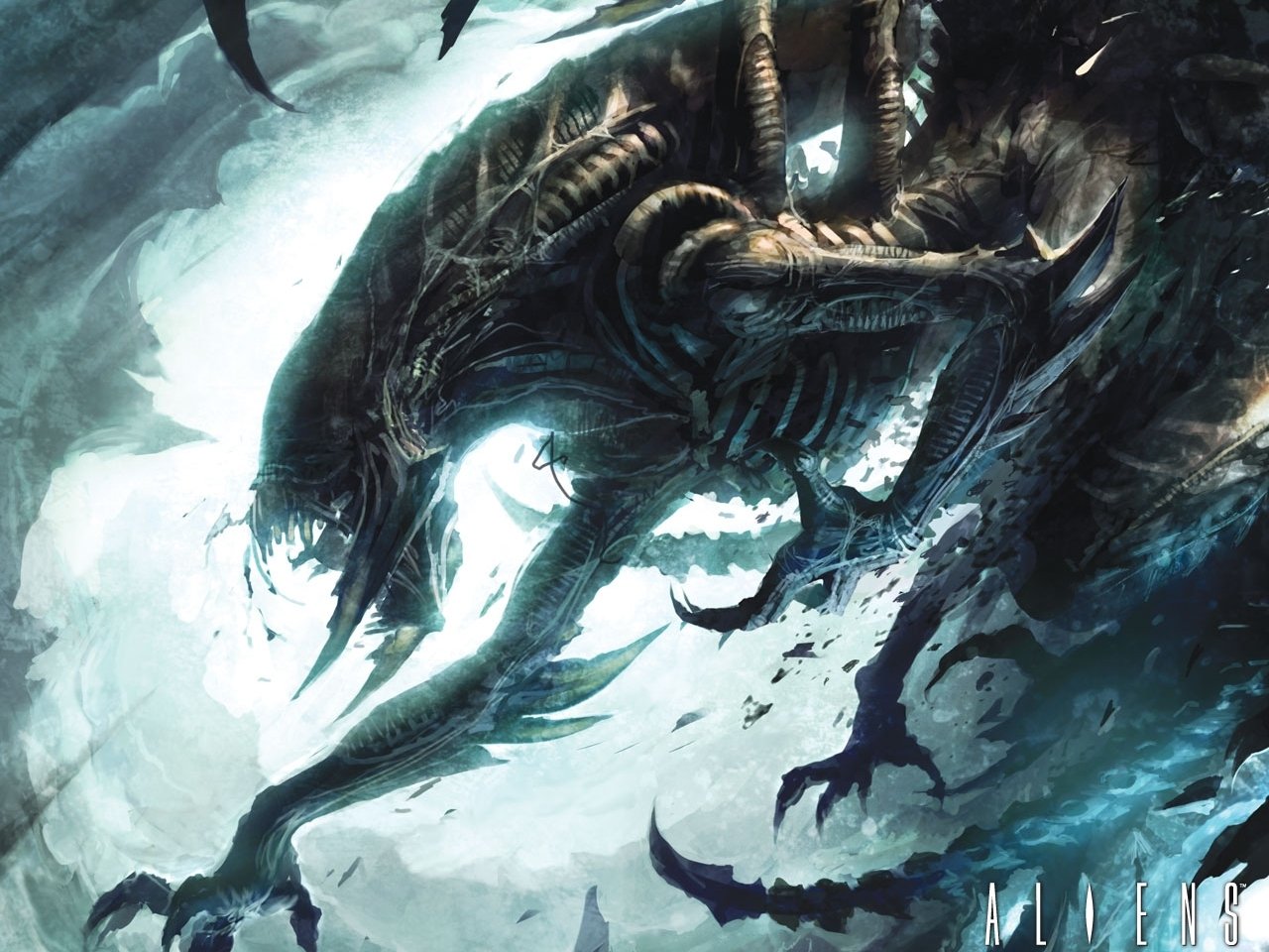 Xenomorph Unleashed: Alien Comic Showdown