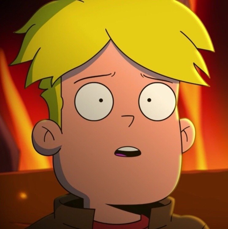 Download Blonde Gary Goodspeed TV Show Final Space Image