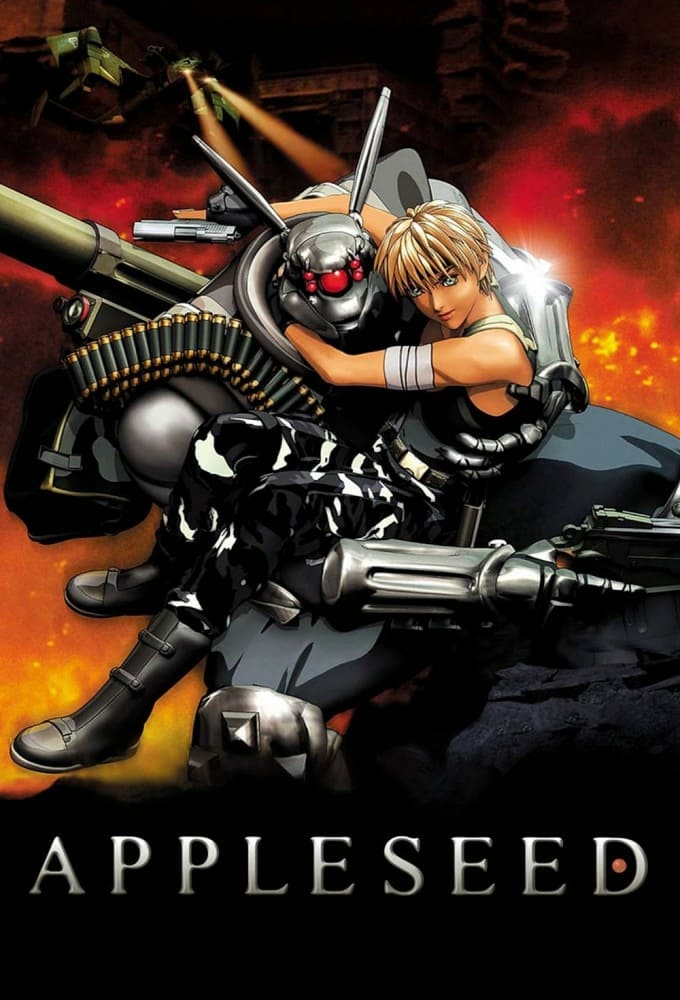 Anime Appleseed Picture - Image Abyss