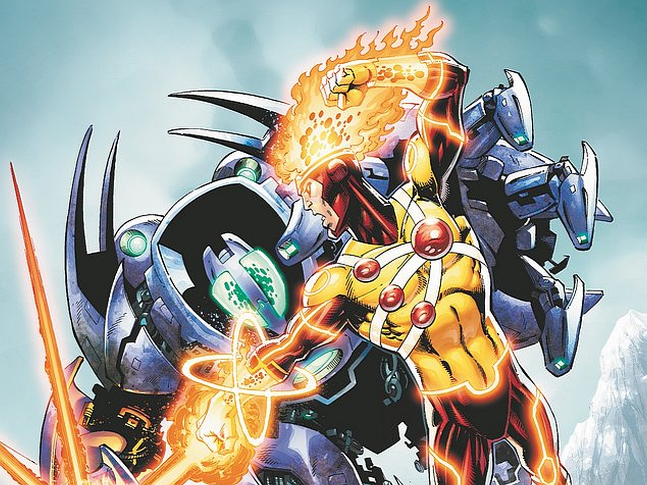 Download Firestorm (DC Comics) Comic Image