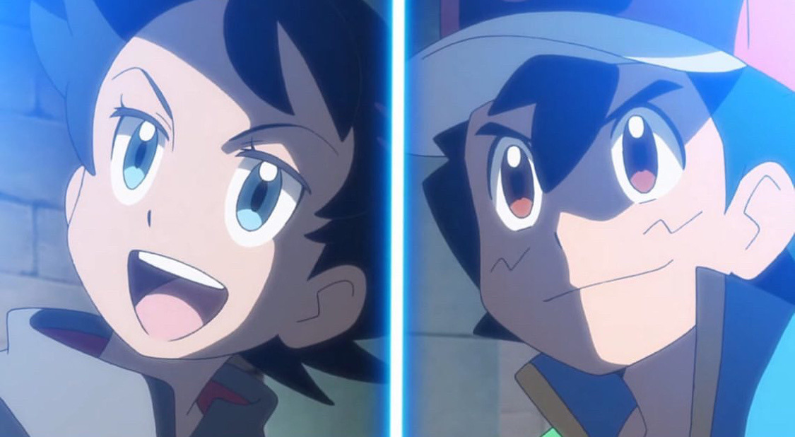 Download Goh (Pokémon) Ash Ketchum Anime Pokemon Image