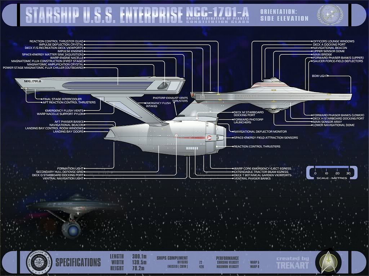 Download Sci Fi Star Trek Image