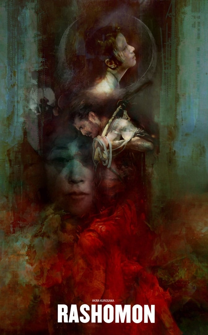 Rashomon Movie Poster