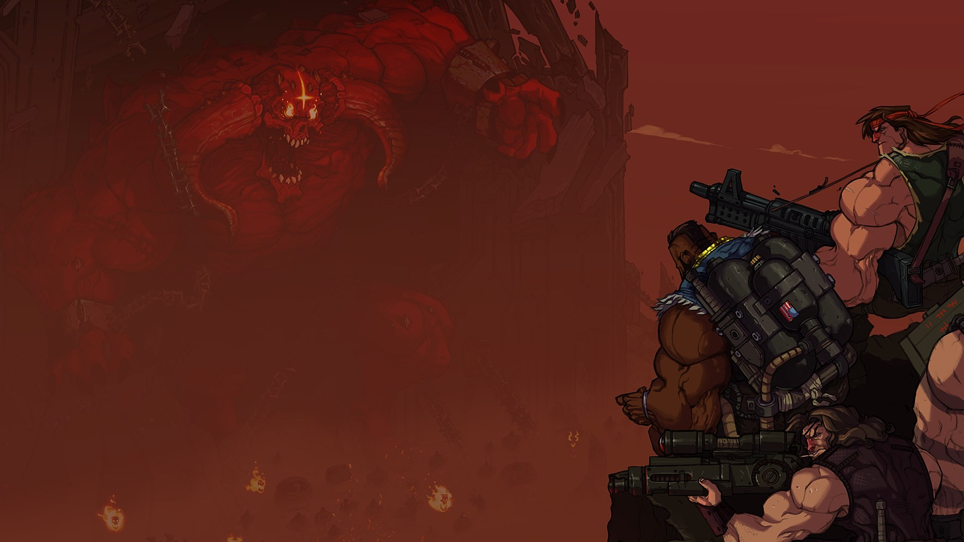 Broforce - Desktop Wallpapers, Phone Wallpaper, PFP, Gifs, and More!