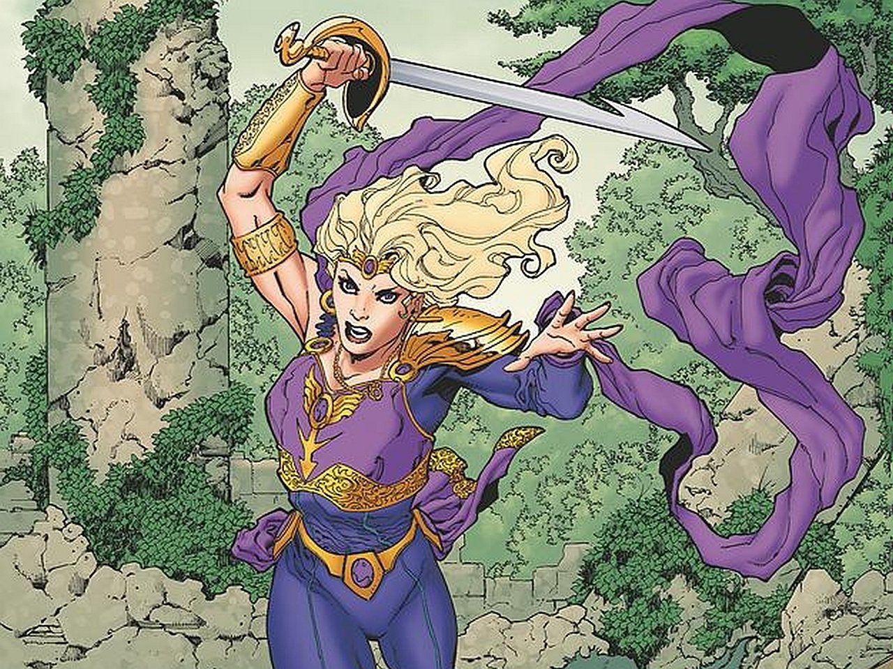 Sword Of Sorcery - Desktop Wallpapers, Phone Wallpaper, PFP, Gifs, and ...