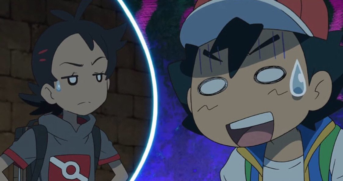 Download Ash Ketchum Goh (Pokémon) Anime Pokemon Image