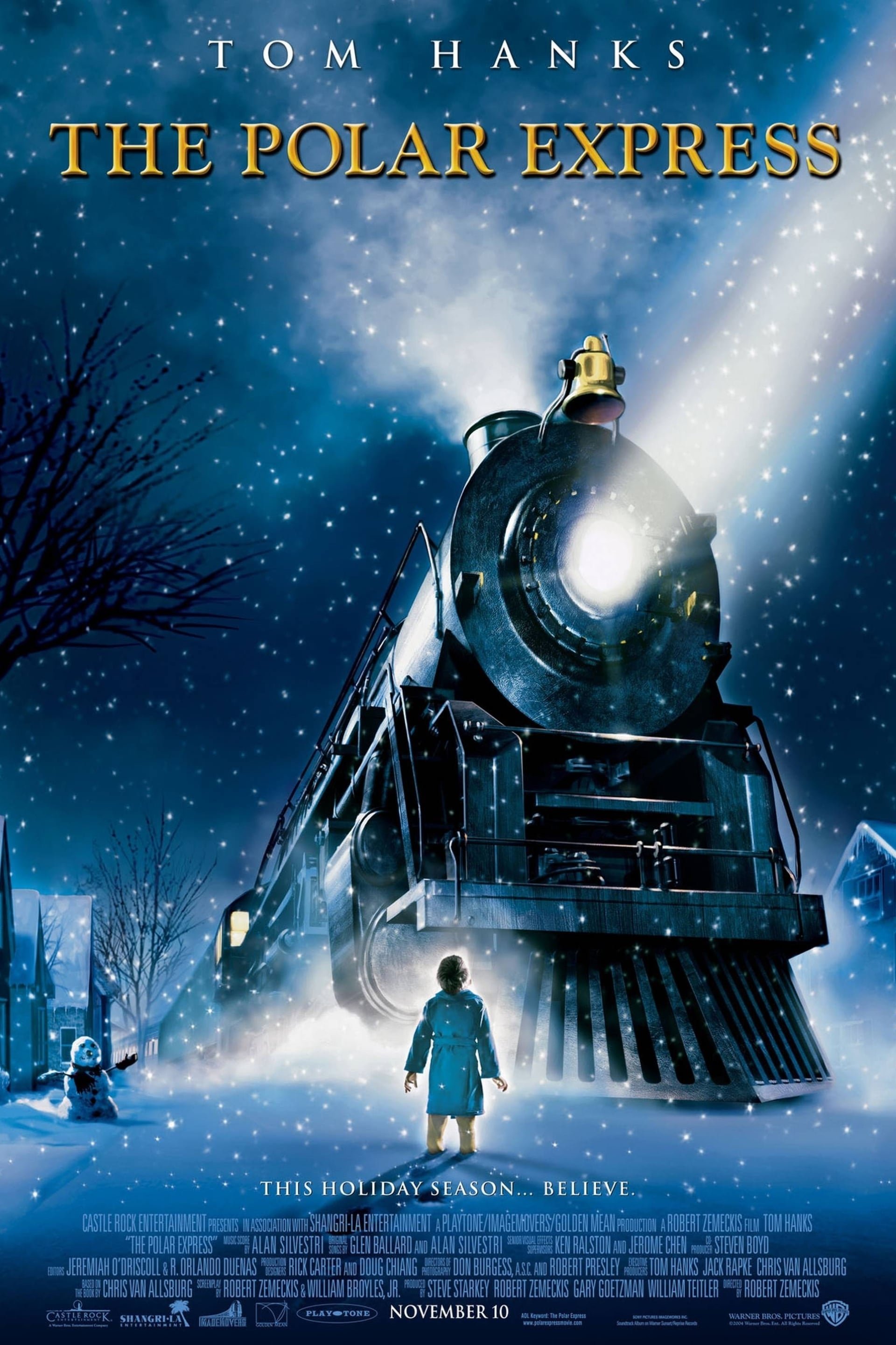The Polar Express - Desktop Wallpapers, Phone Wallpaper, PFP, Gifs, and ...