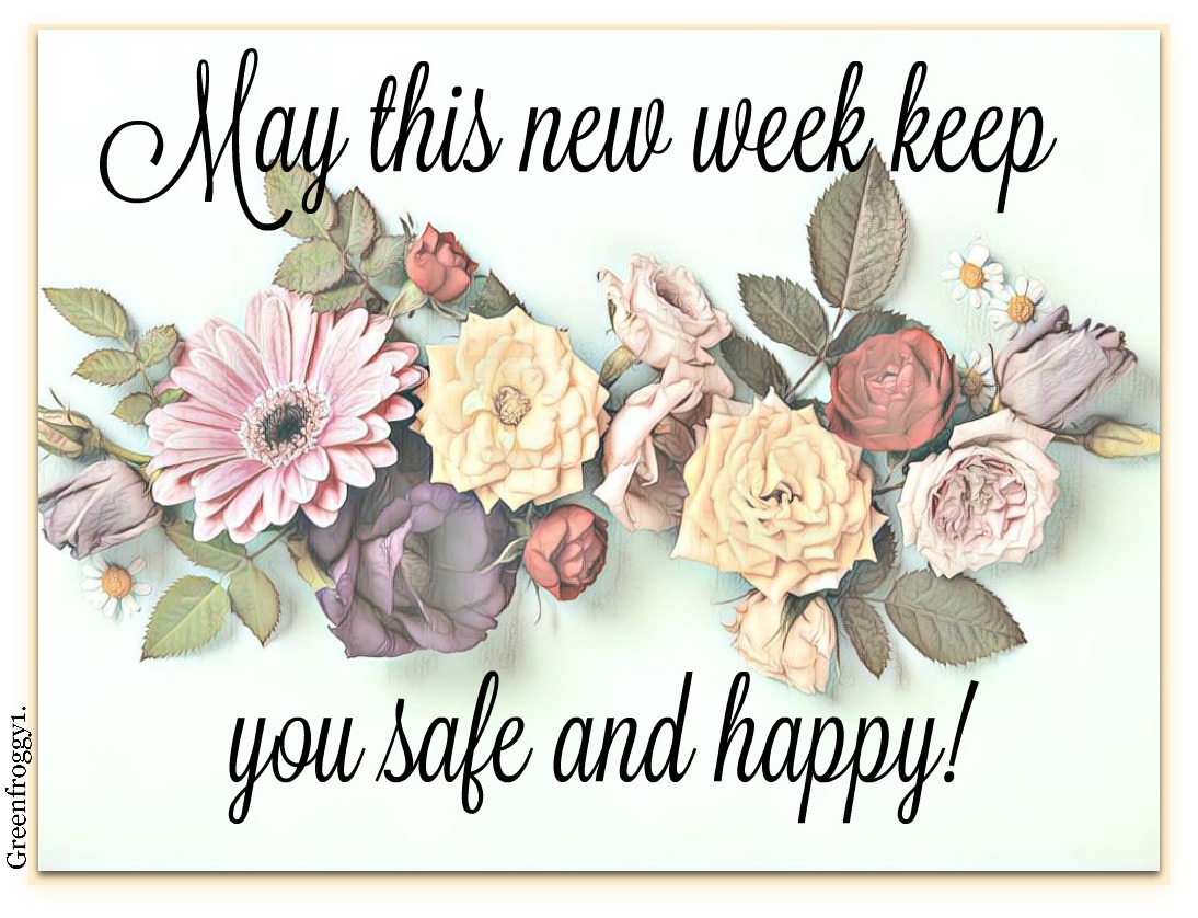 NEW WEEK by GREENFROGGY1 - Image Abyss