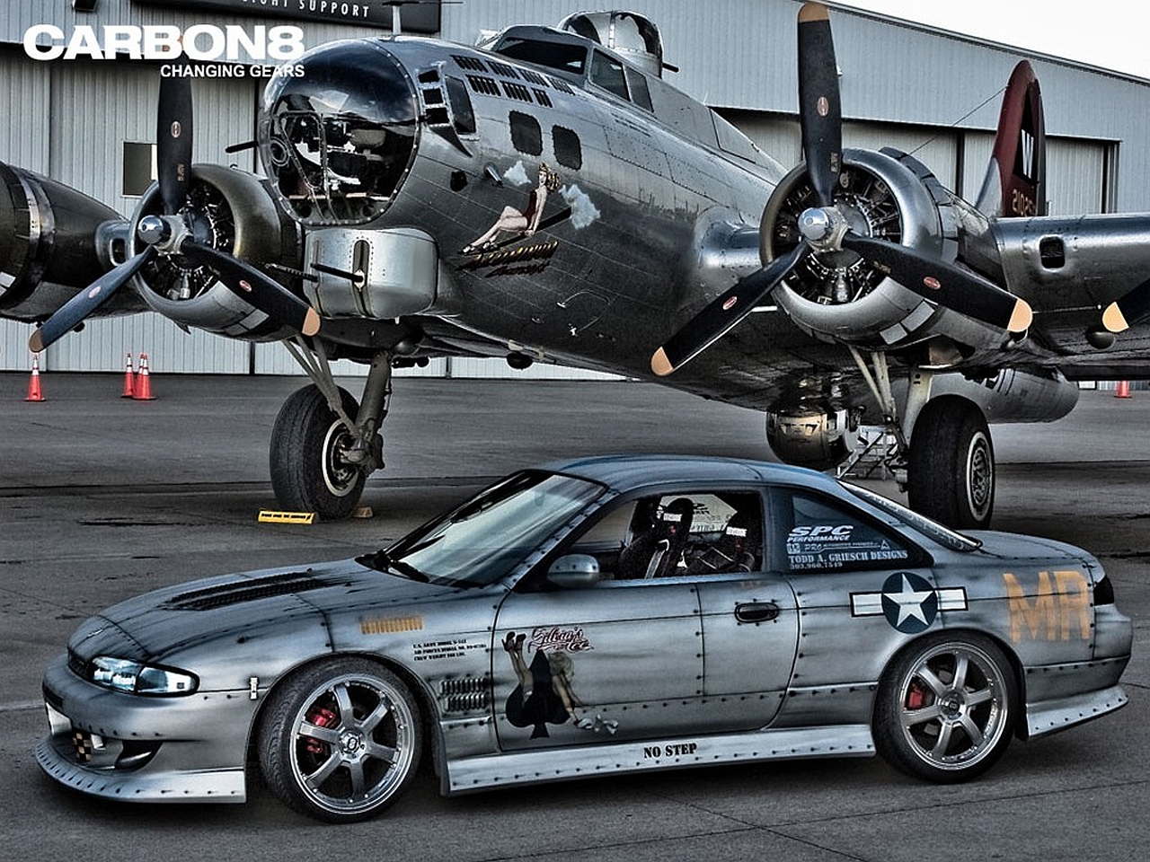 Steel Wings: Where Vintage Flight Meets Modern Muscle