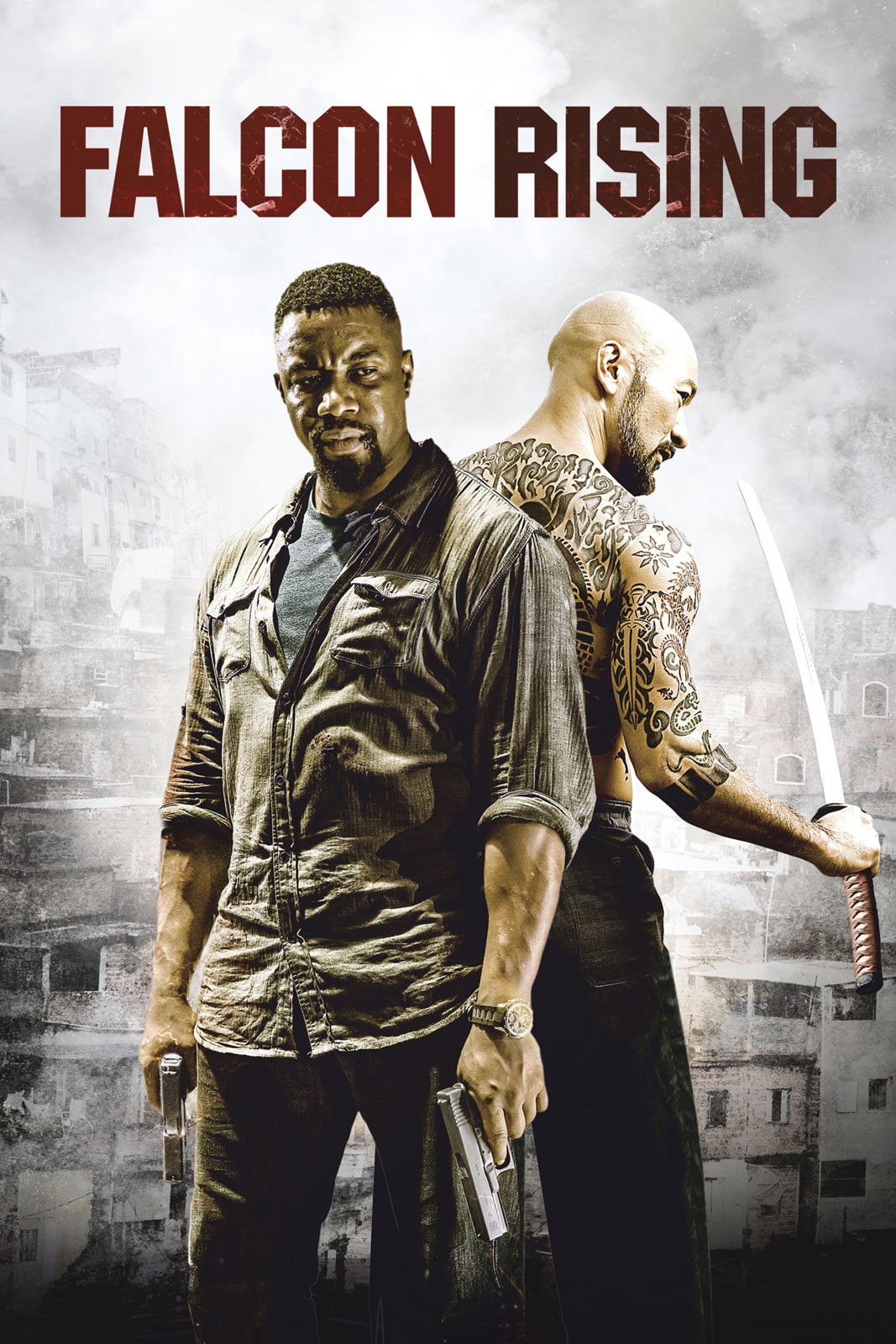 Download Movie Falcon Rising Image