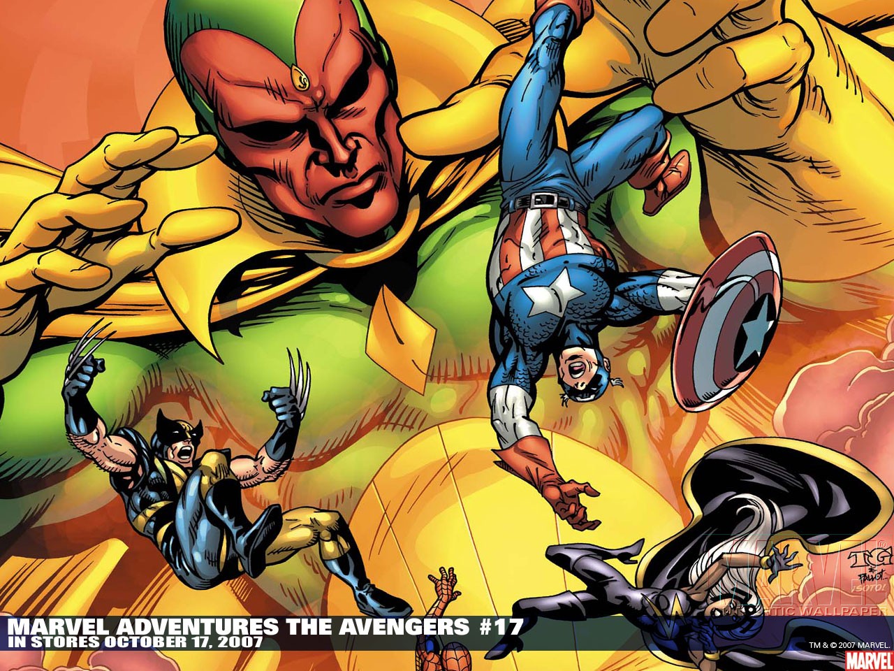 Marvel Adventures The Avengers #17 - Image Abyss