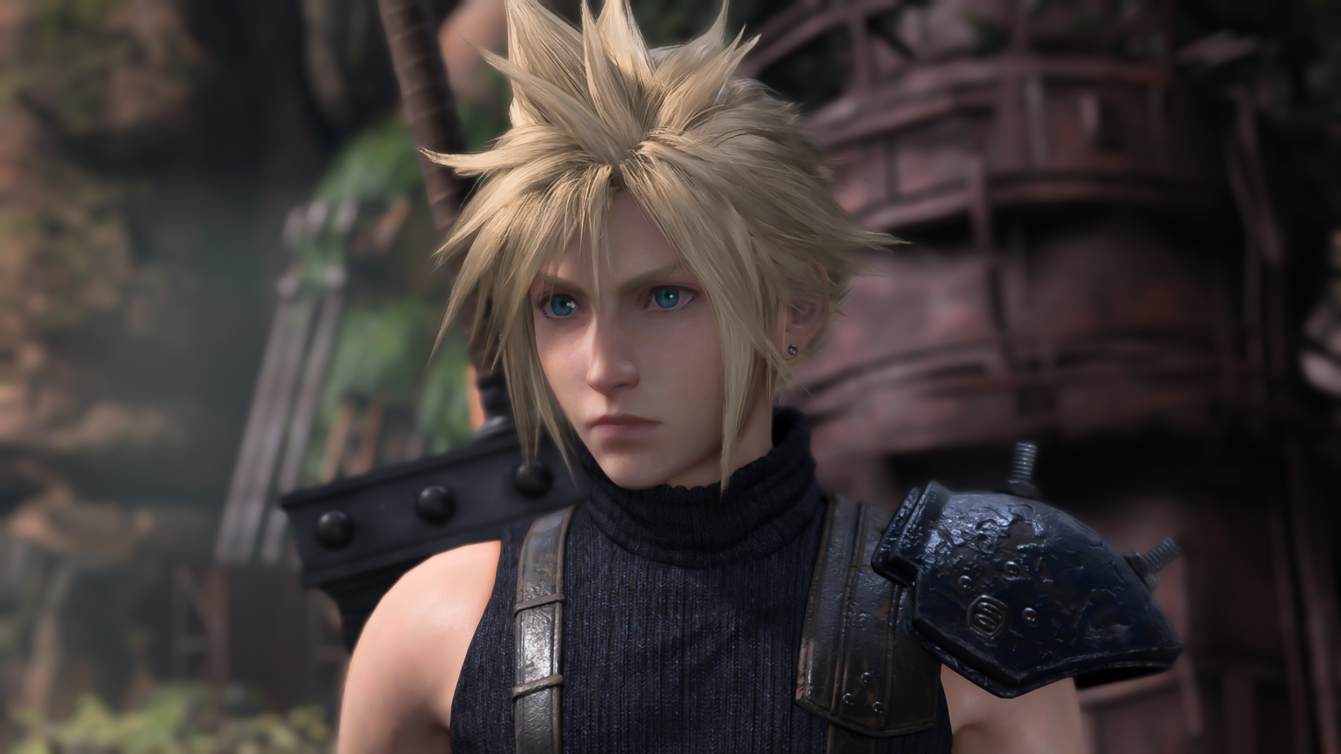 Download Cloud Strife Final Fantasy Video Game Final Fantasy VII Remake ...
