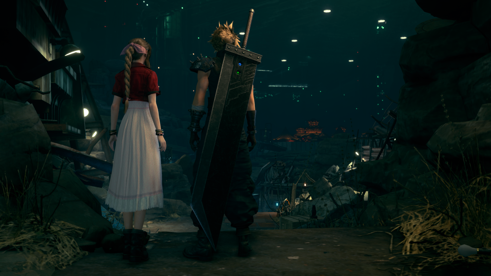 Download Aerith Gainsborough Cloud Strife Final Fantasy Video Game ...