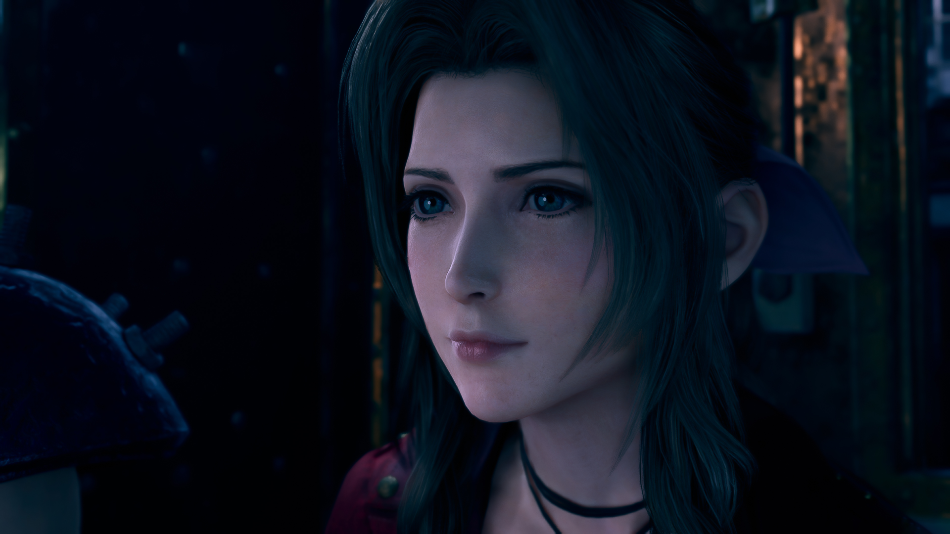 Download Aerith Gainsborough Final Fantasy Video Game Final Fantasy VII Remake Image by Insomnijack