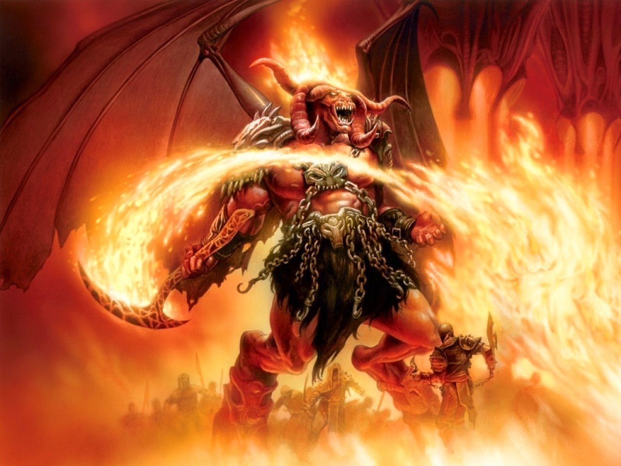 Infernal Majesty: The Demon of Flame