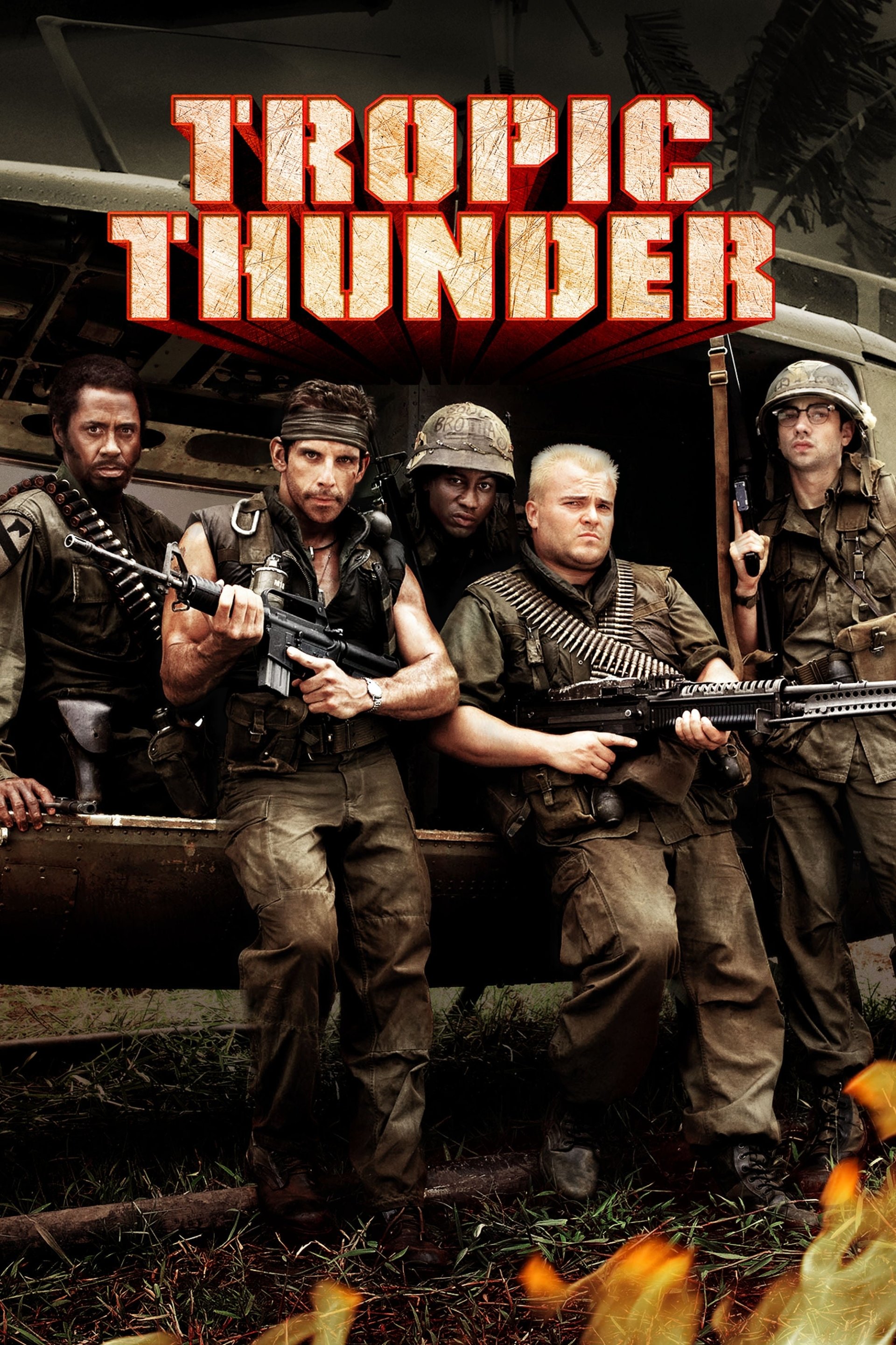 Tropic Thunder - Desktop Wallpapers, Phone Wallpaper, PFP, Gifs, and More!