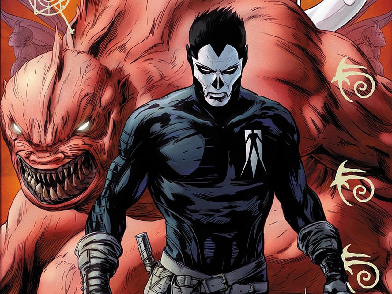 Download Comic Shadowman Image