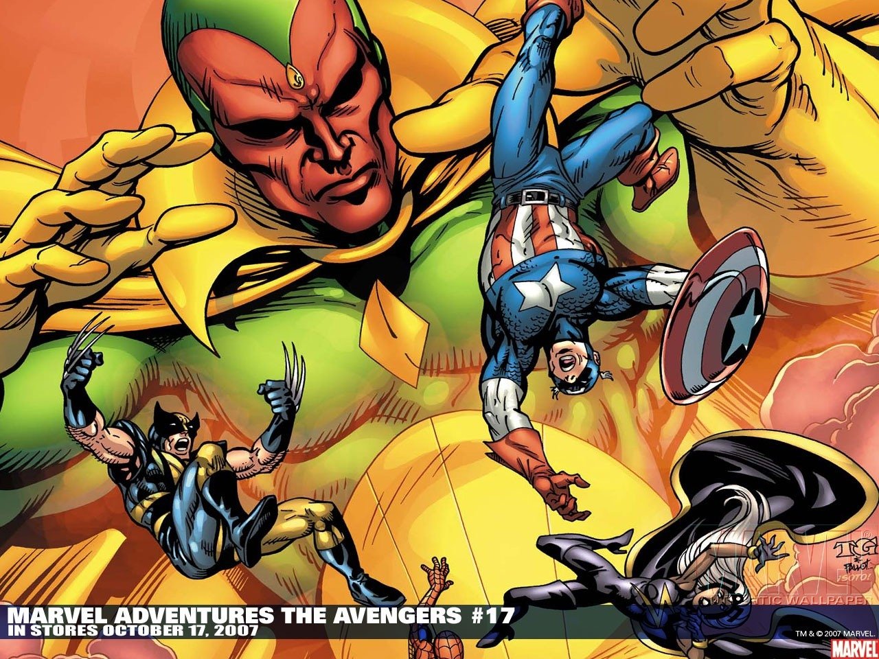 Marvel Adventures The Avengers #17 Image - ID: 355820 - Image Abyss