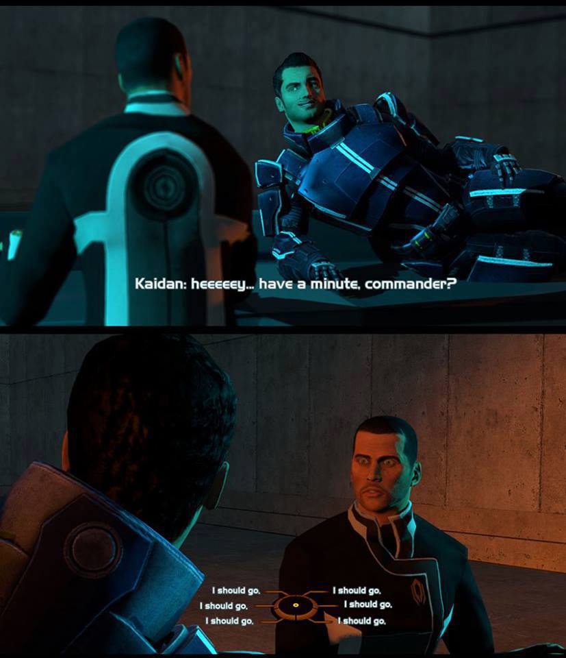 Download Video Game Mass Effect Kaidan Character Interaction Dialogue ...