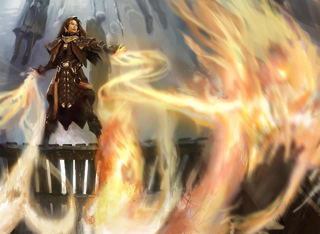 Download Man Made Magic: The Gathering Image