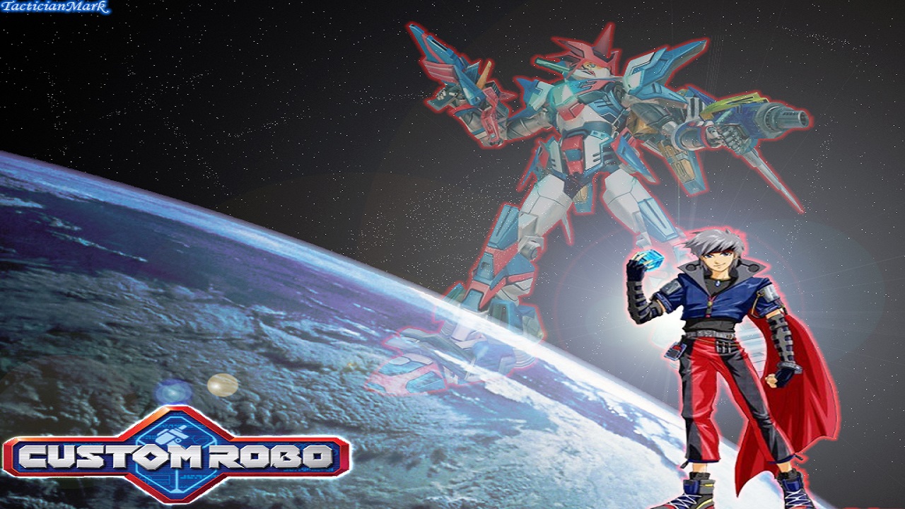 Download Video Game Custom Robo Image