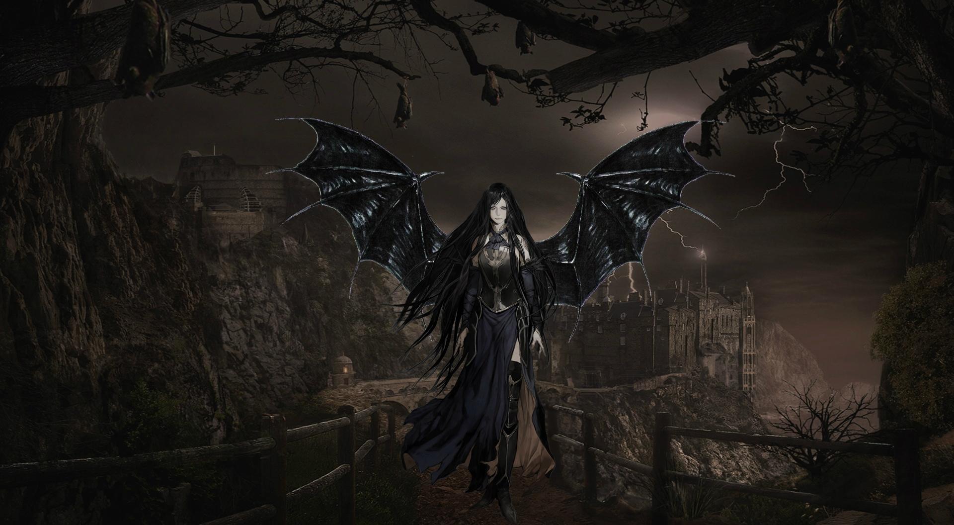 Gothic Angel - Image Abyss