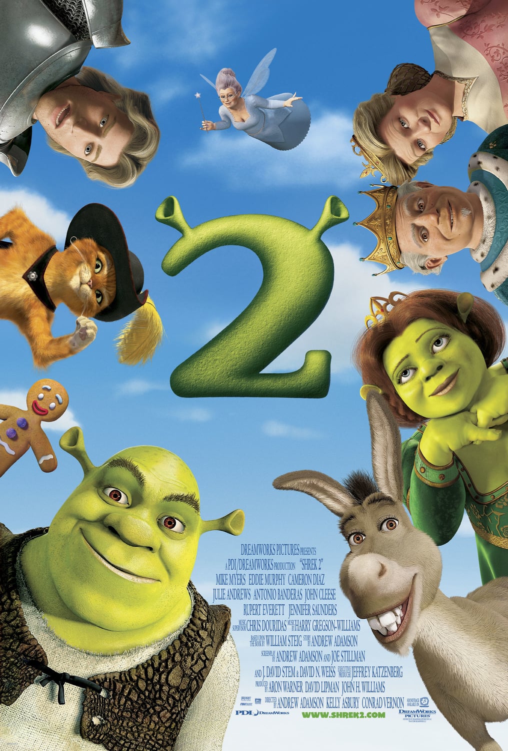 Download Movie Shrek 2 Image