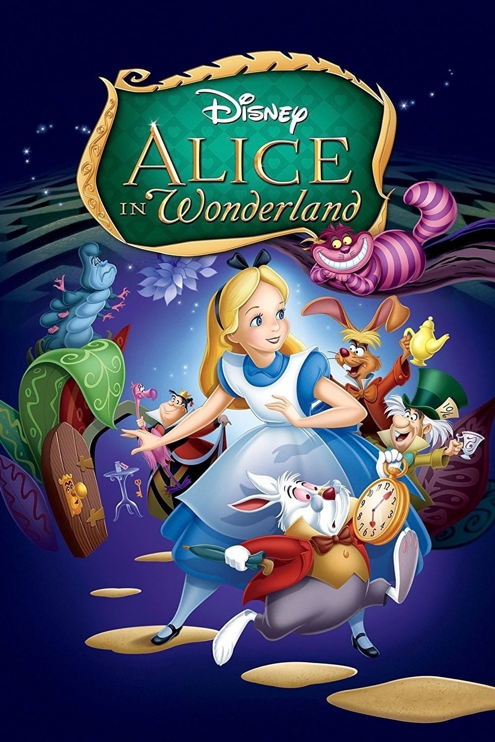 Alice In Wonderland (1951) - Desktop Wallpapers, Phone Wallpaper, PFP ...