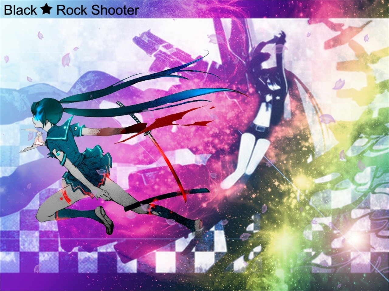 Download Anime Black Rock Shooter Image