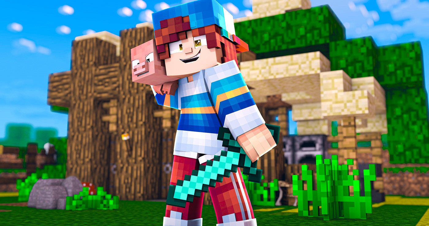 Download Video Game Minecraft Image by atmocube