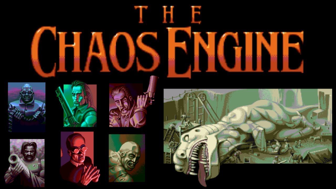 Download Video Game The Chaos Engine Image