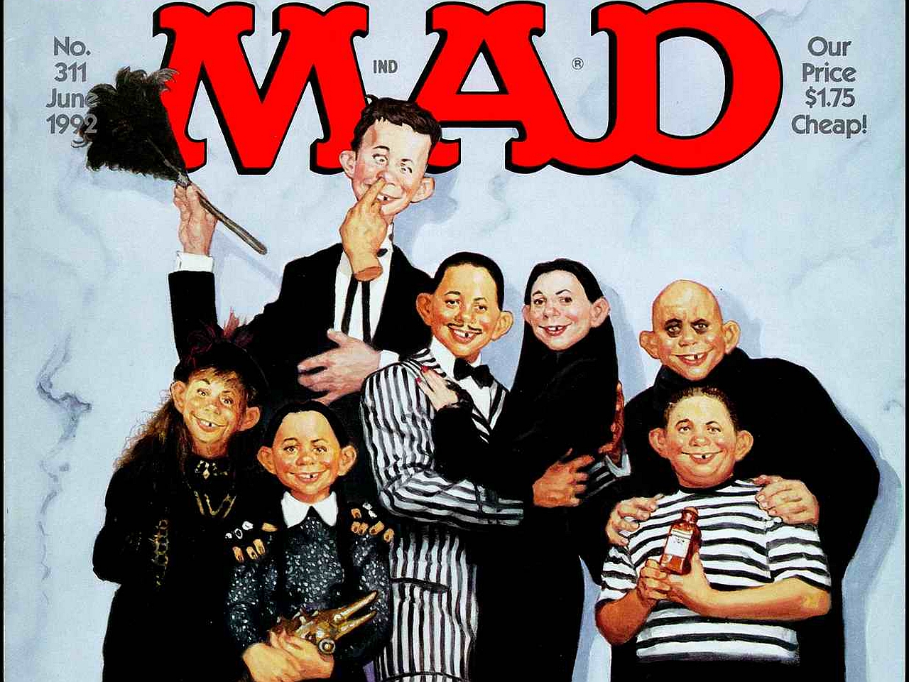 Download Comic MAD (Magazine) Image