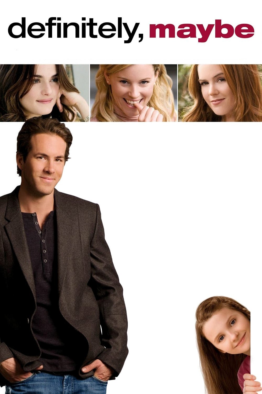 Definitely, Maybe Movie Poster - ID: 357808 - Image Abyss