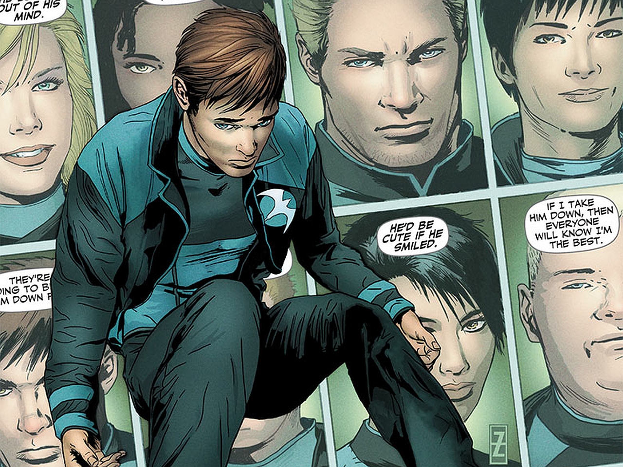 Harbinger Picture - Image Abyss