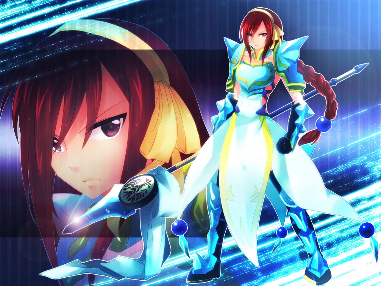 Erza Scarlet: The Fearless Warrior of Fairy Tail