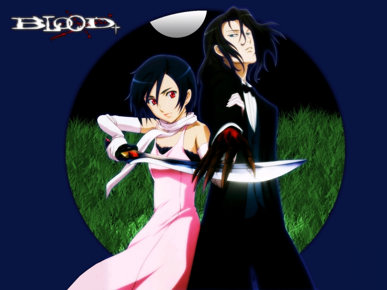 Download Anime Blood Image