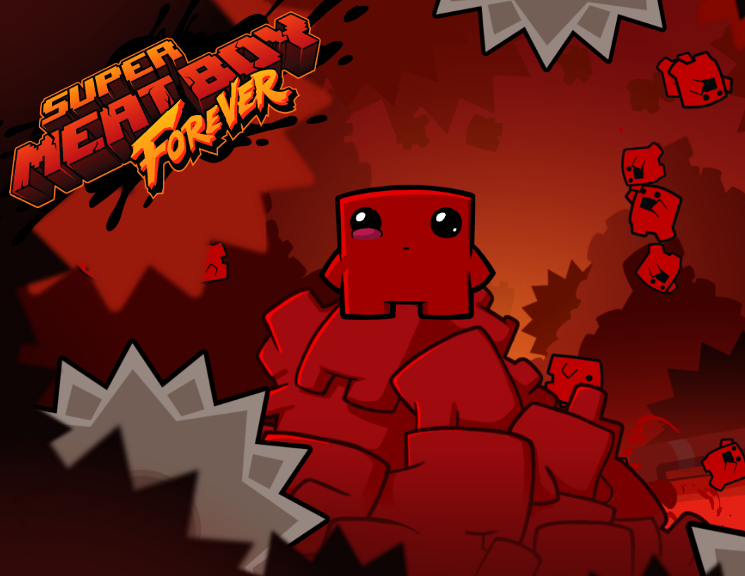 Super Meat Boy Forever - Desktop Wallpapers, Phone Wallpaper, PFP, Gifs ...