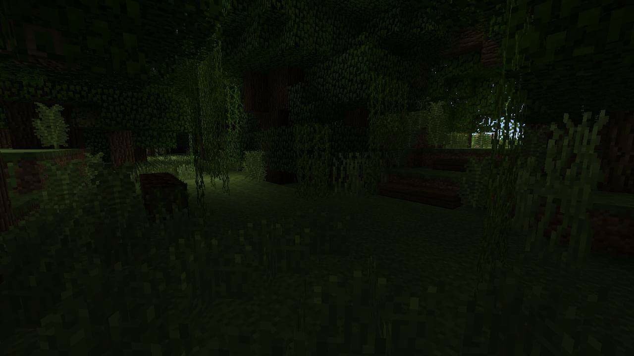 Exploring the Enchanted Forest in Minecraft