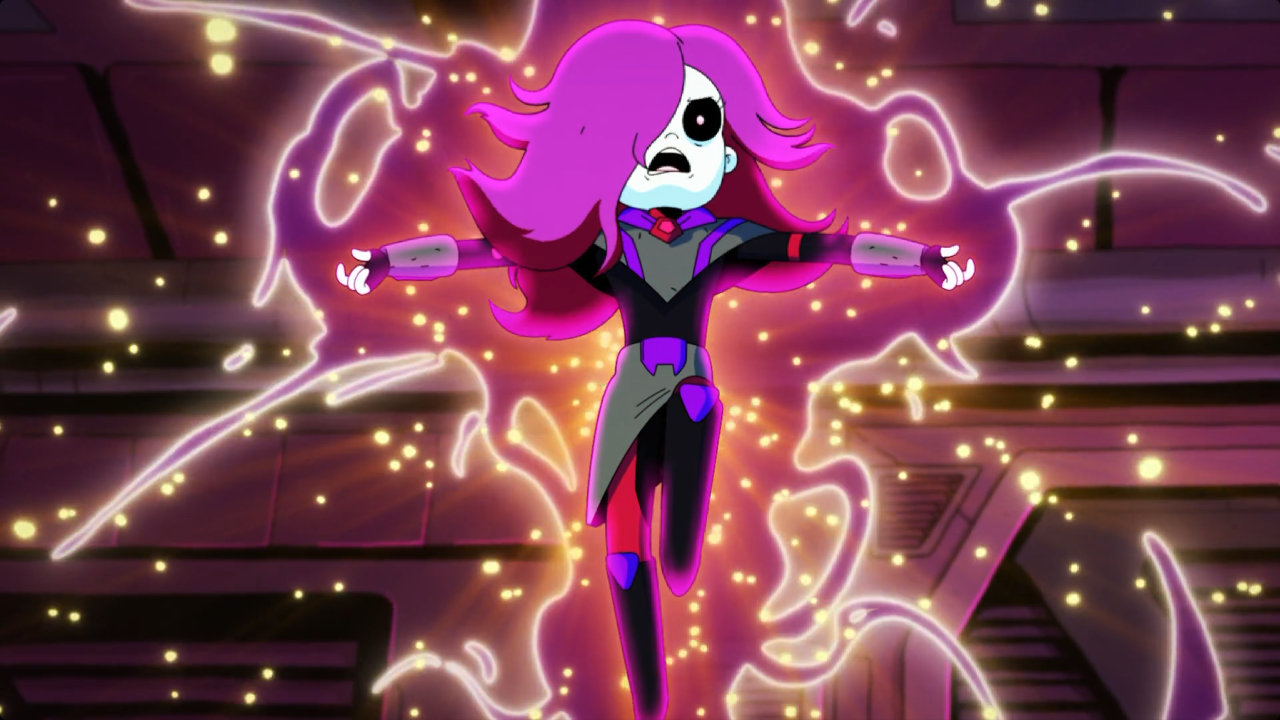 Download Ash Graven TV Show Final Space Image