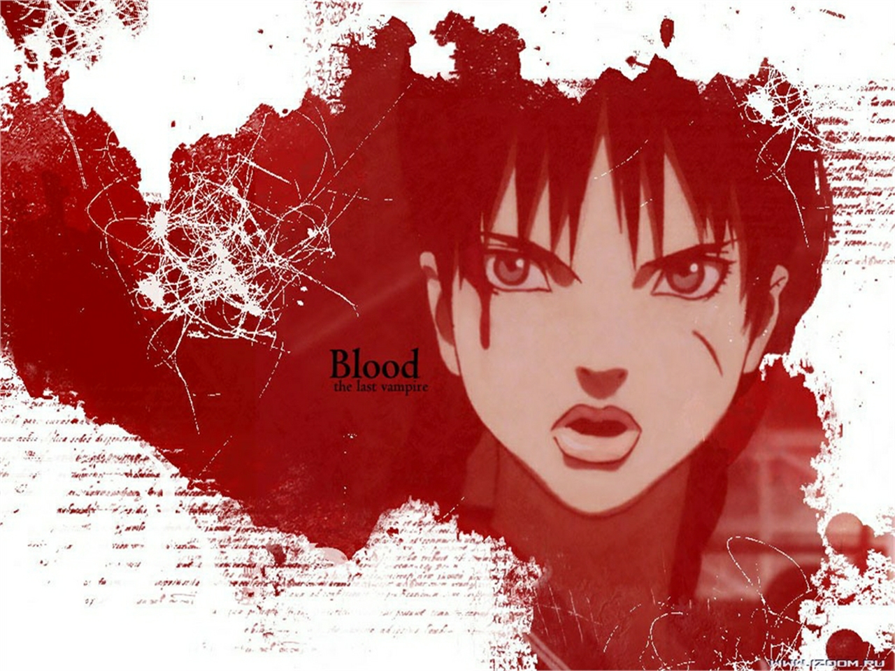Download Anime Blood Image