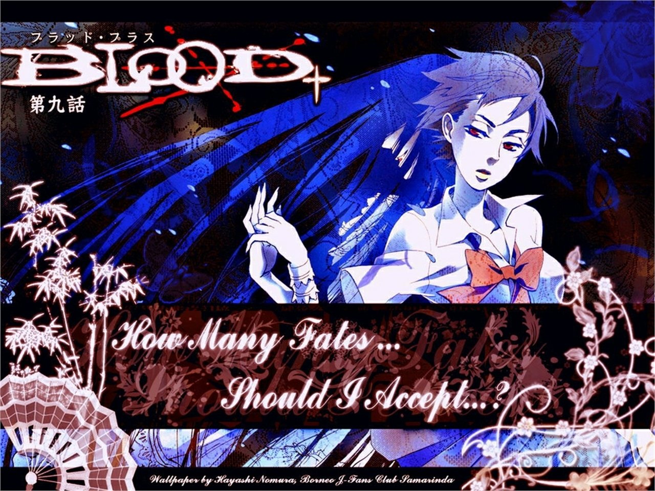 Download Anime Blood Image