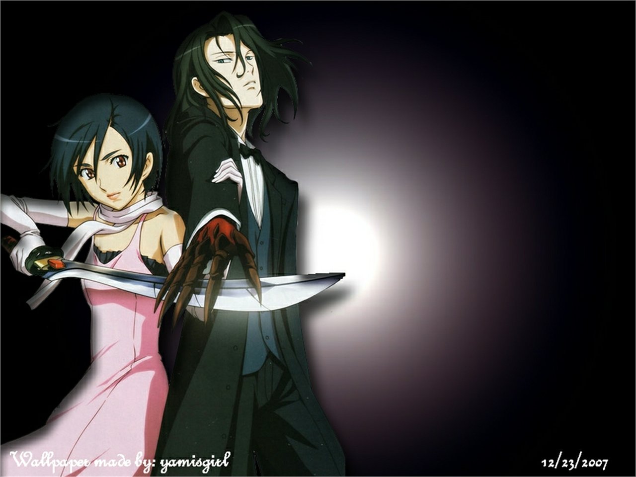 Download Anime Blood Image