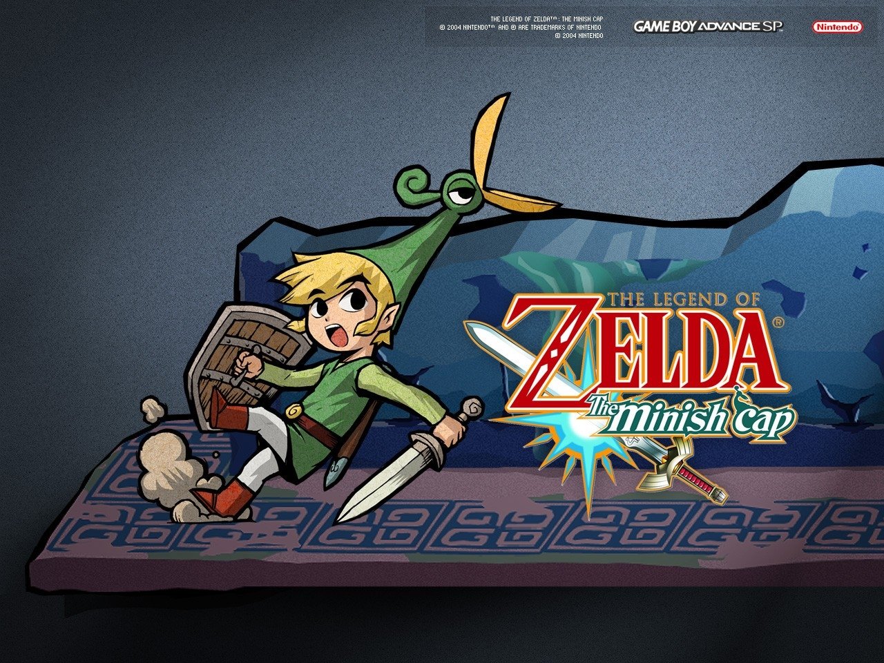 The Legend Of Zelda: The Minish Cap - Desktop Wallpapers, Phone ...