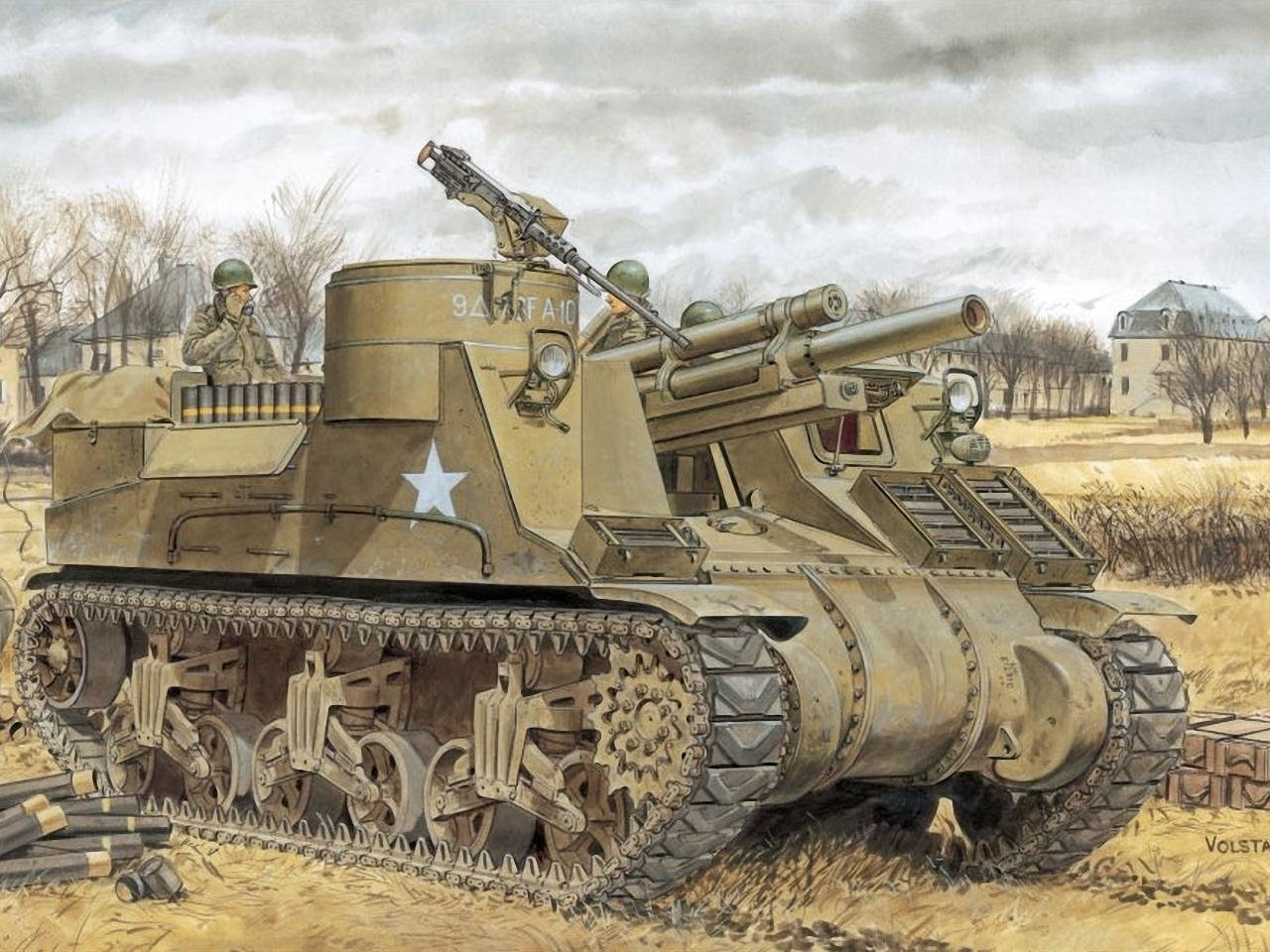 M7 Priest Image - ID: 359817 - Image Abyss
