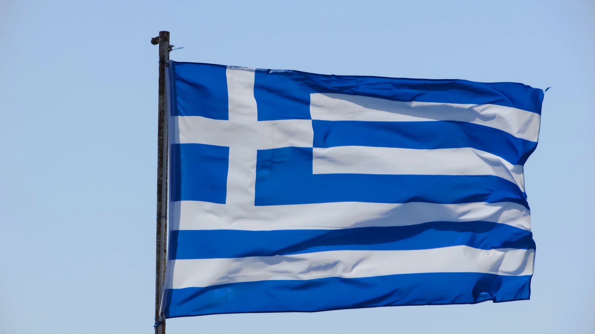 Flag Of Greece - Desktop Wallpapers, Phone Wallpaper, PFP, Gifs, and More!