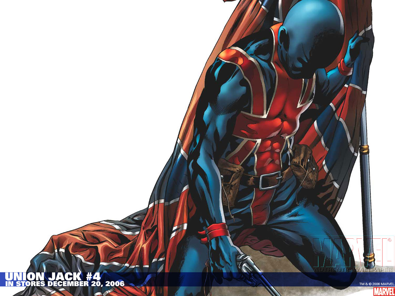 Download Comic Union Jack Image